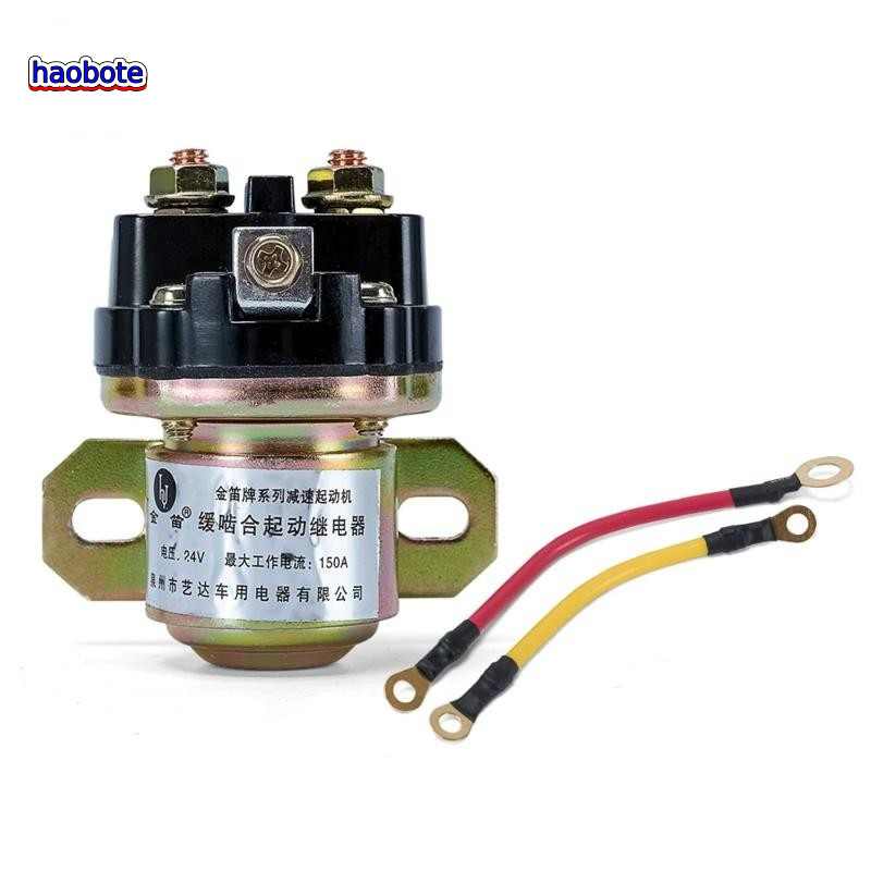 12V 24V JD231A Generator Starter Motor Relay 150A For All Version Start ...