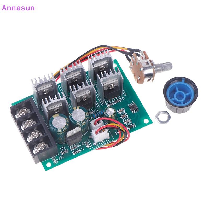 Annasun PWM DC Motor Speed Regulator 12V 24V 36V 48V High Power Drive ...