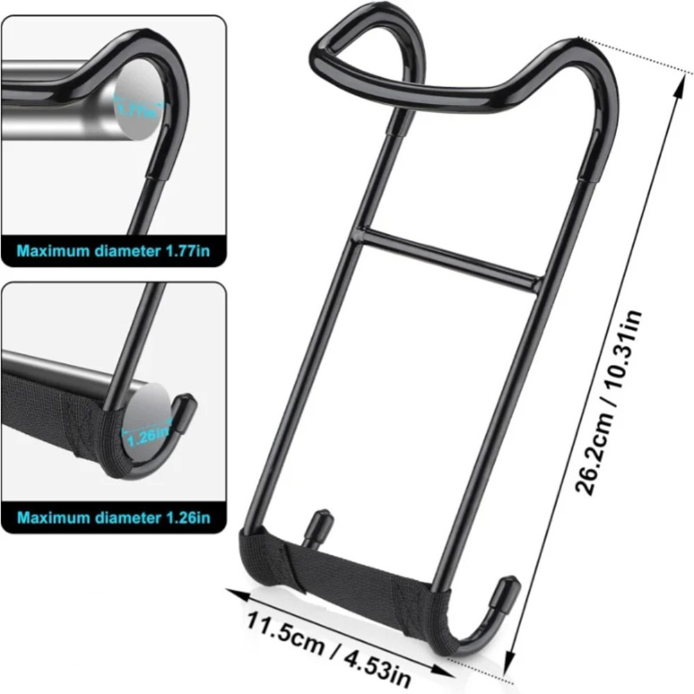 Dumbbell Spotter Hooks Hold Up 225LB Heavy Duty Dumbbell Hooks for ...