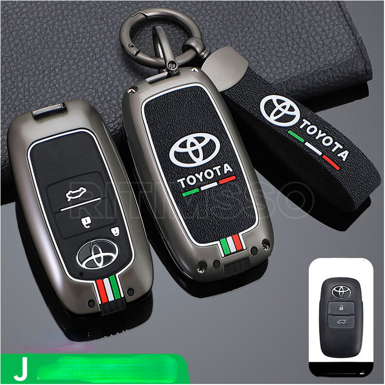 For Toyota Vios 2023 2024 Yaris 2023 Avanza Veloz Smart Remote Key Case ...
