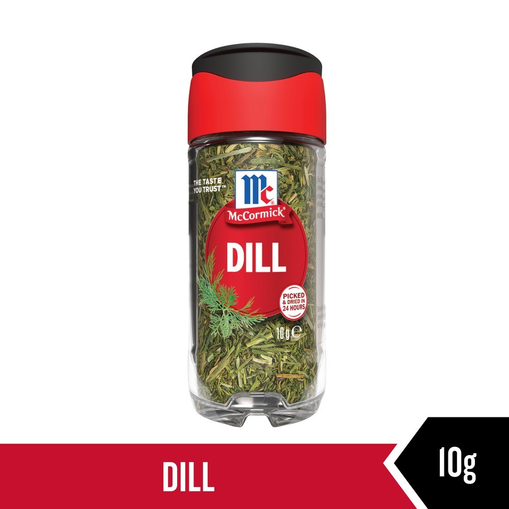 McCormick Dill 10g - Herb & Spices [Ready Stock] | Shopee Malaysia