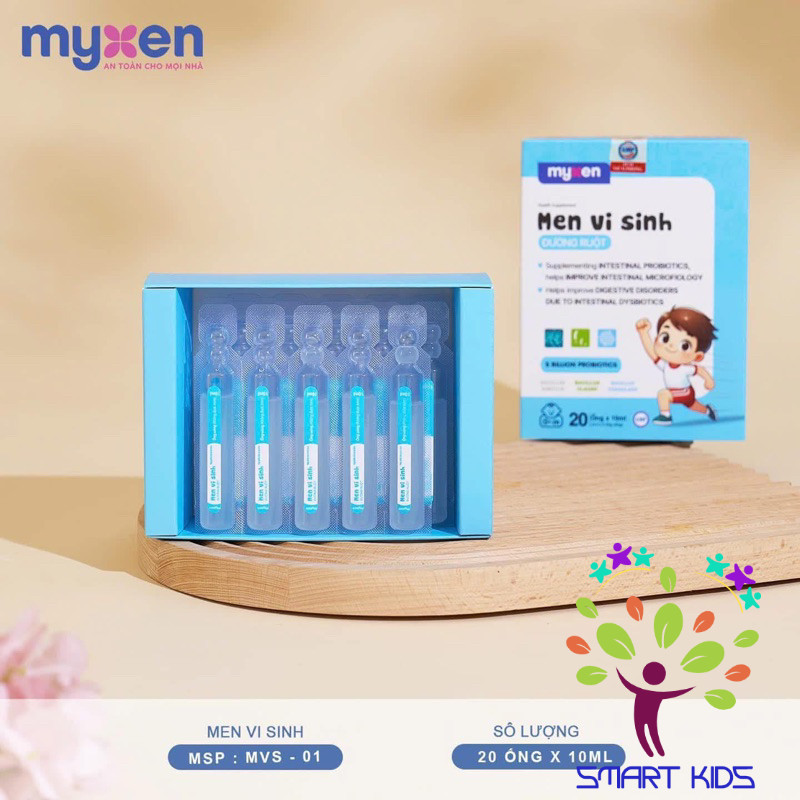 Myxen Probiotics Help Balance the Digestive System, Help Babies Absorb ...