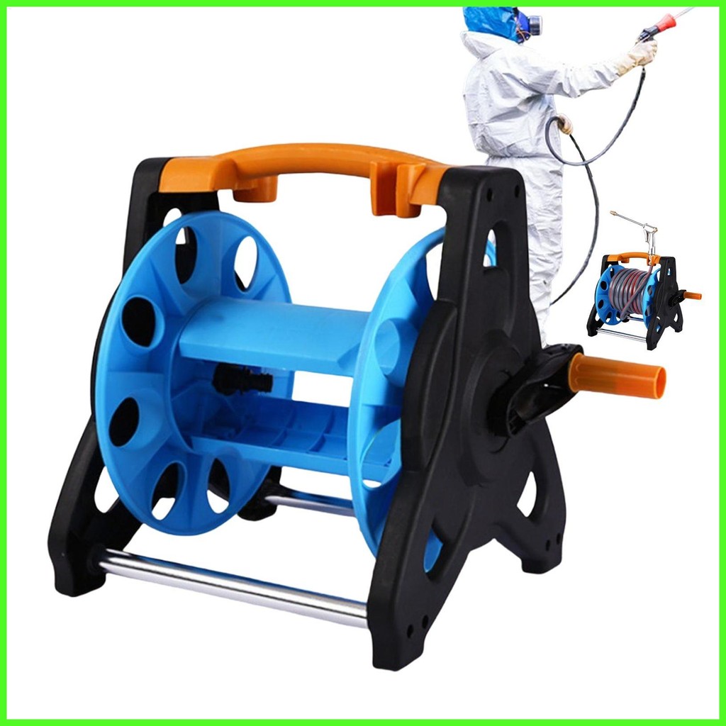 Hose Reels for Outside Tube Management Winder Large Mobile Car Washing ...