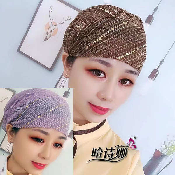 tudung sarung tudung sukan tudung bawal 2023 Muss Summer Gauze Hat Back ...