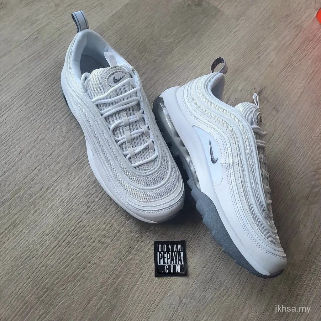 71EQ Nike mens shoes Nike Air Max 7 golf White Pure Platinum-White ...