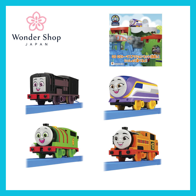 【Direct from Japan】 TAKARA TOMY Plarail Thomas & Friends GOGO Train Toys for Ages 3 and Up ...