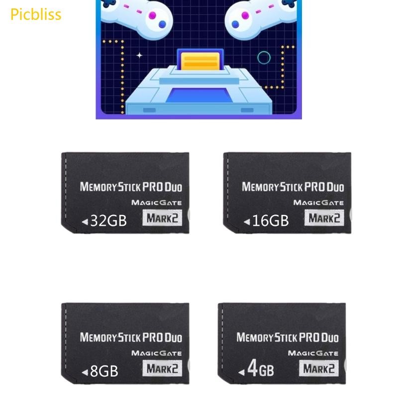 Picbliss Capacity Memory Game Cards for MS Duo Gaming Memory Card ...