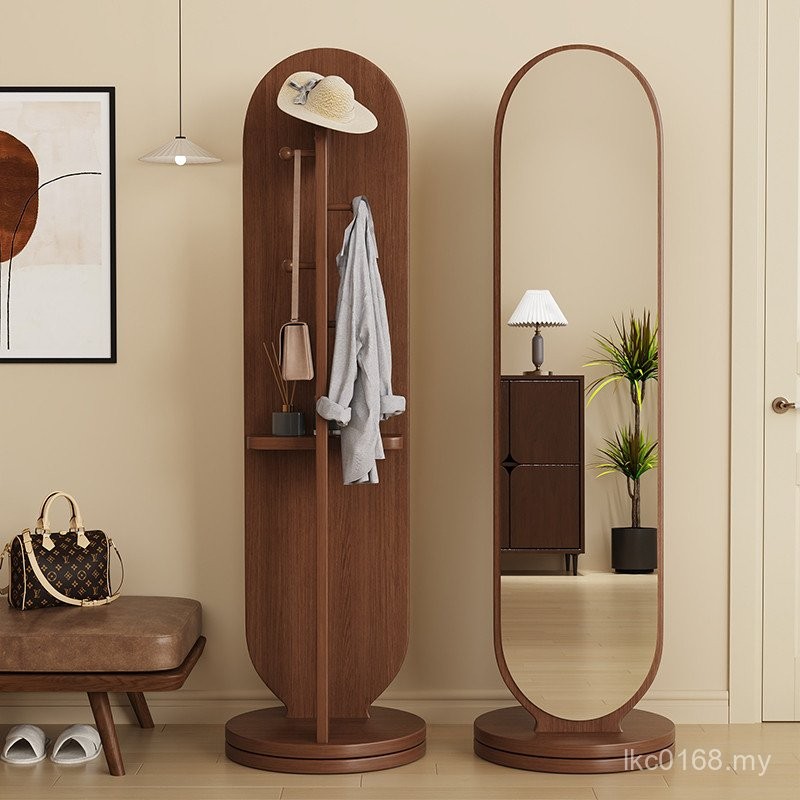 Floor-standing Mirror Vertical Full-body Hanging Household Dressing ...