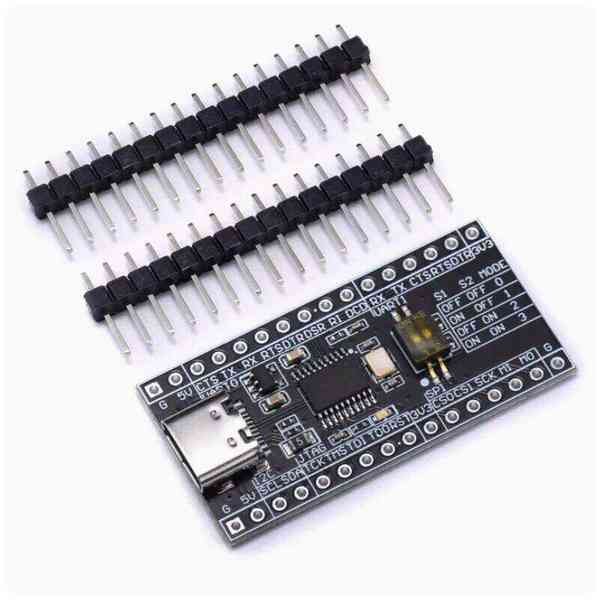 Ch347t Development Board Microcontroller Module High Speed USB to UART/I2C/SPI/JTAG/GPIO ...