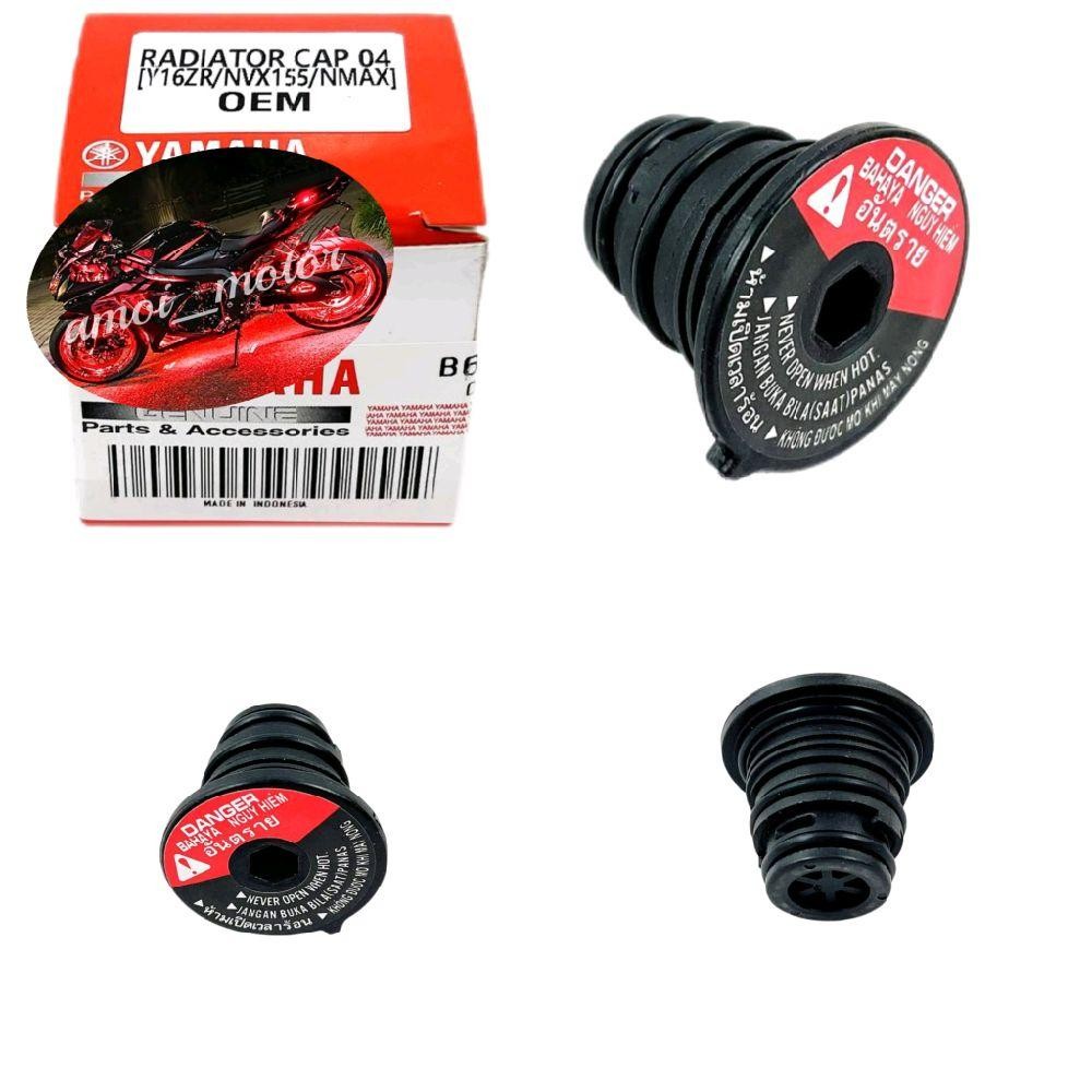 Y16ZR NVX NMAX RADIATOR CAP TANK AIR COOLANT TANGKI PENUTUP COVER ...