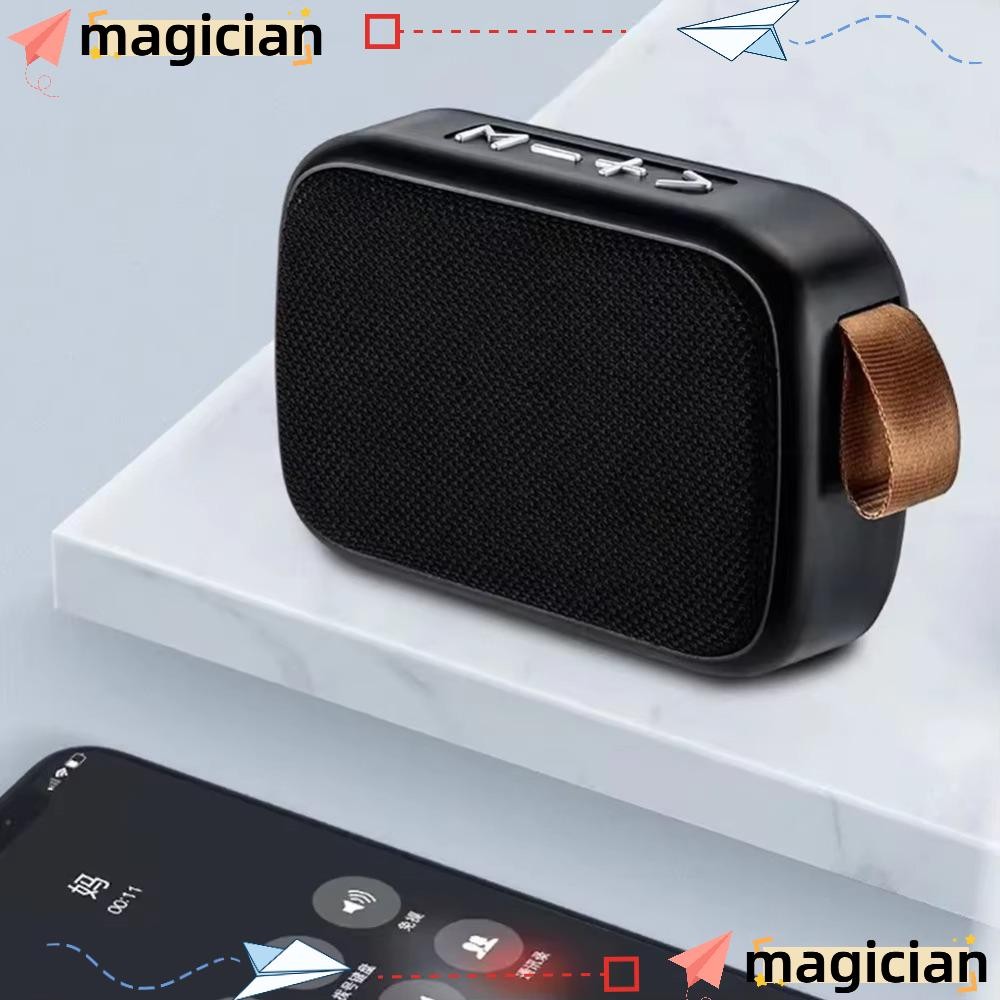 MAGIC Wireless Speaker, TF Card Insertio Portable SuBwoofer, Plastics ...