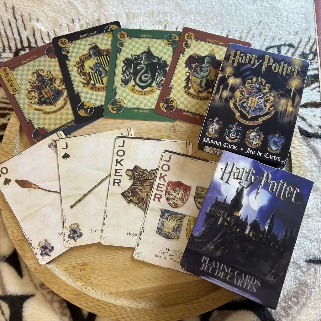 Harry Merchandise Co-Branded Collector's Edition Hogwarts Four College ...