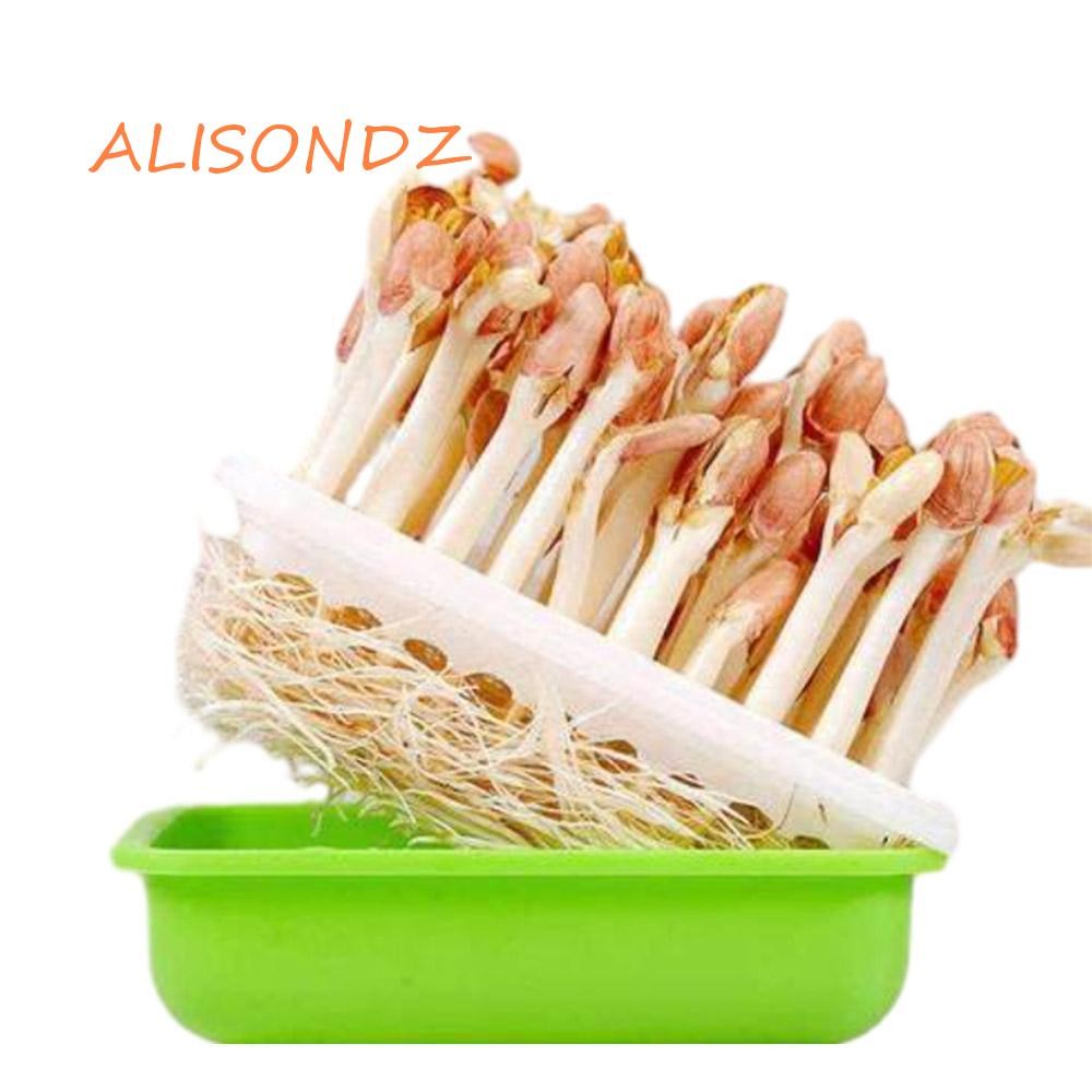 ALISONDZ Seedling Tray Ease To Clean 4 Piece Peanut Bean Sprout ...
