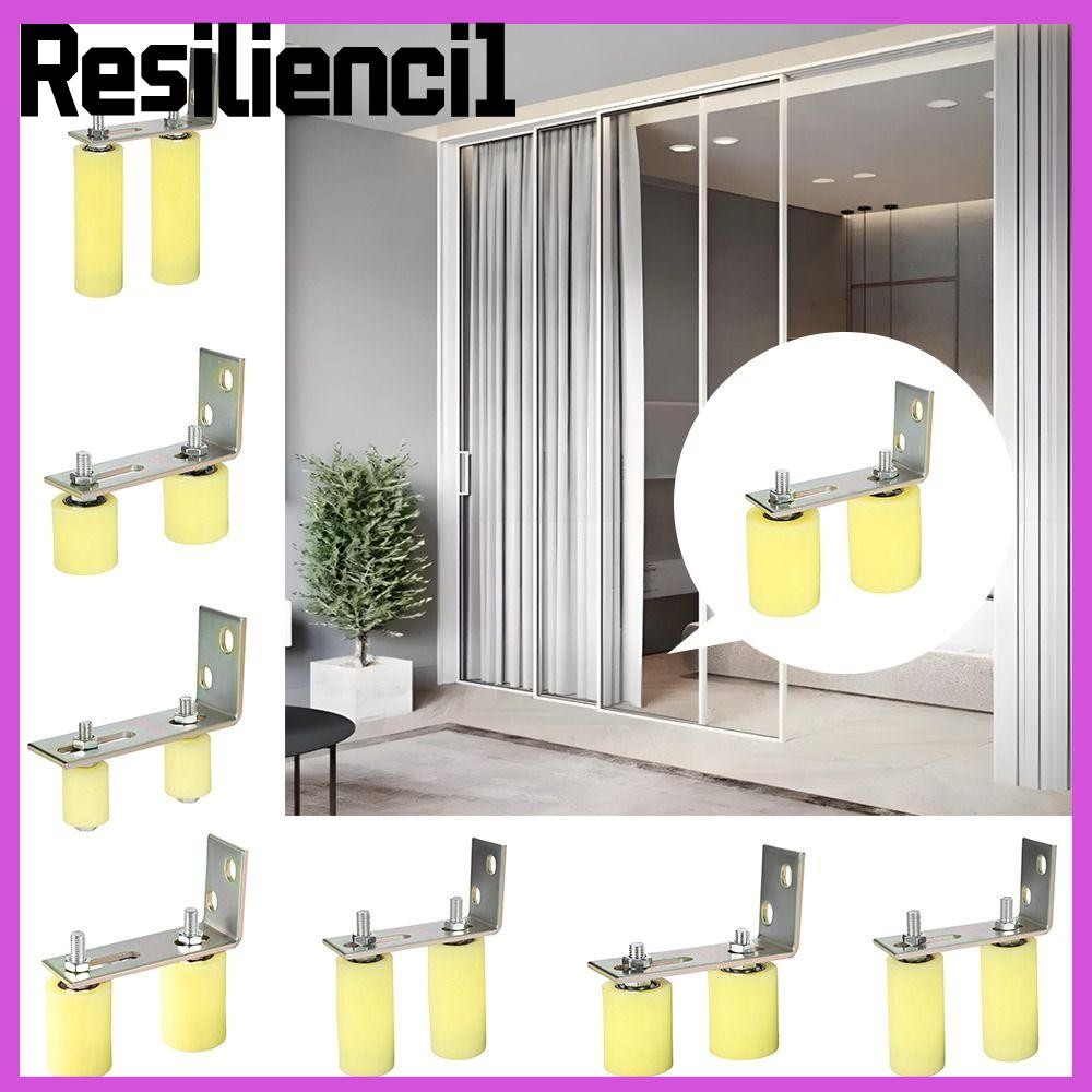RESILIENCI1 Slide Gate Guide Roller Set, Nylon Thickened Gate Assembly ...