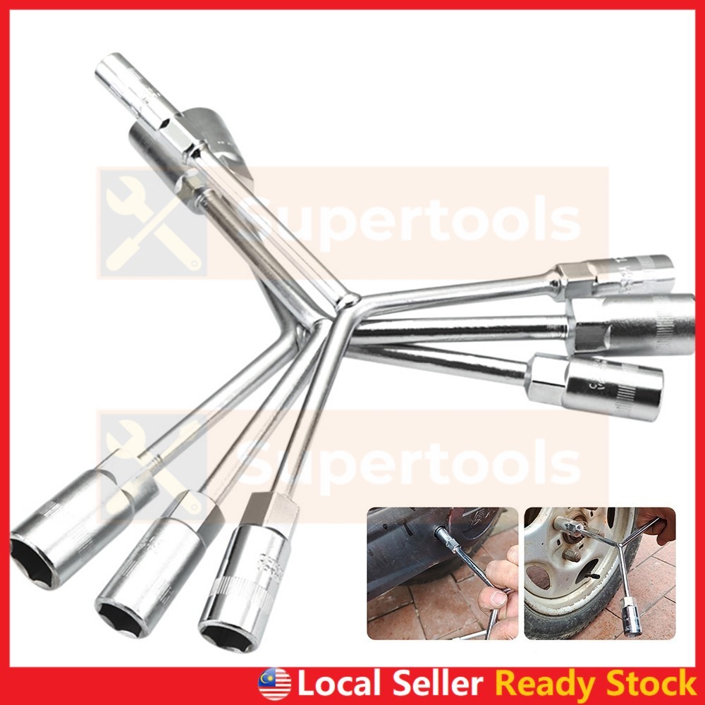 Y Shape Spanner Wrench Y-Type 3 Way Hex Socket Wrench Multiple Sizes ...