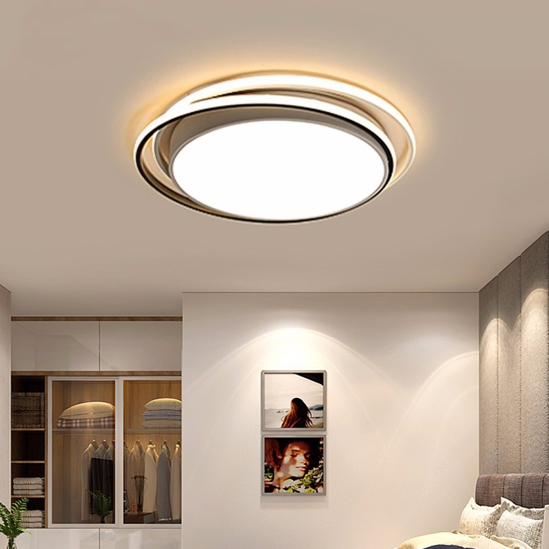 Lampu Siling Gaya Op Moden Lampu Siling Ruang Tamu Ringkas Lampu Bilik ...