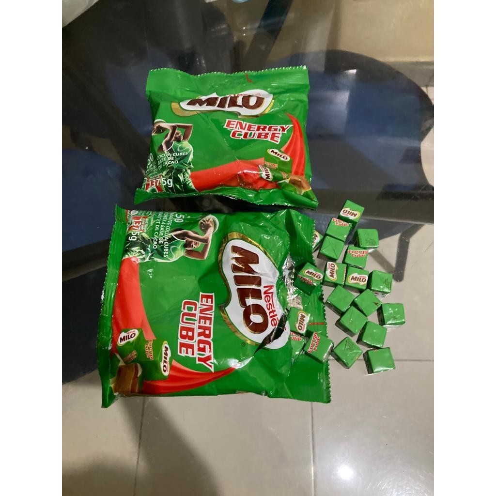 [DA] Milo Seal Box Contents of 100 | Repack Contents 50 | Nestle Milo ...
