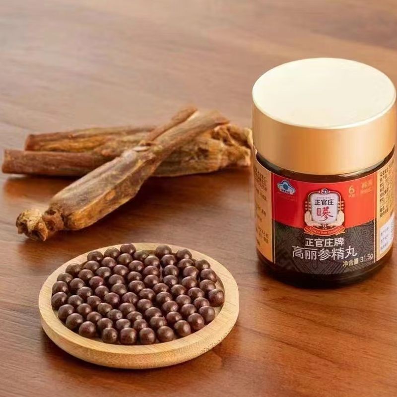 #150 capsules of 6 years old Korean Gangry Ginseng Jing Pills with Red ...