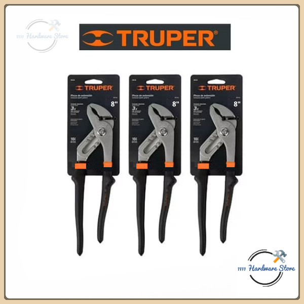 Truper Heavy Duty Pipe Plier / Water Pump Plier / Monkey Plier / Multi ...