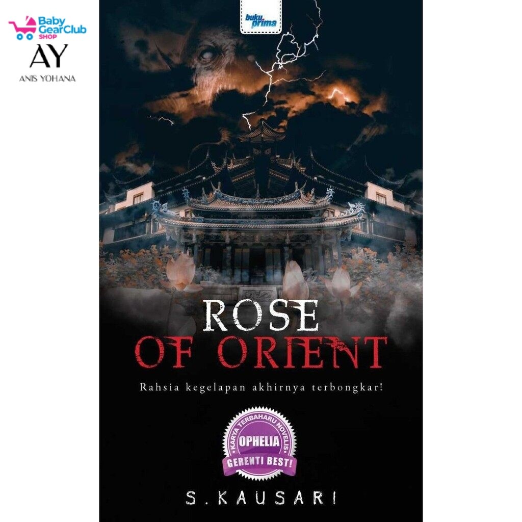 ROSE OF ORIENT Novel Seram [S.Kausari] | Shopee Malaysia