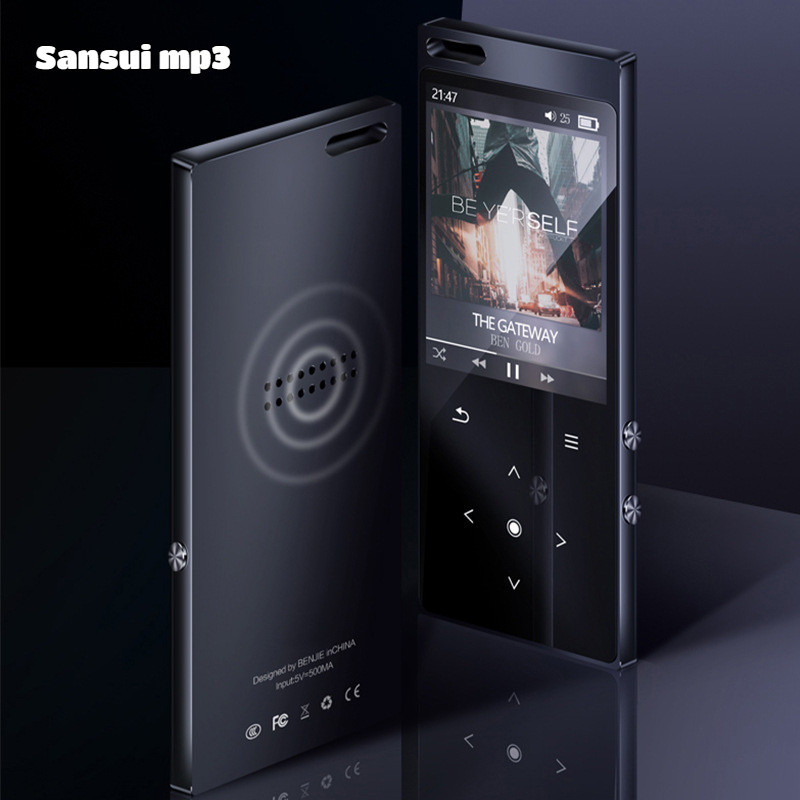 Sansui 32G MP3 FM Video Player Portable Player HD Lossless Amplifier ...