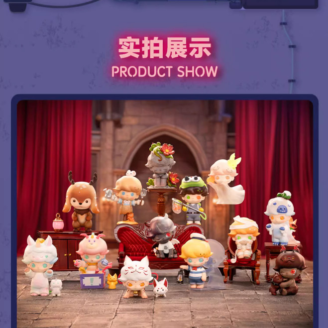 POPMART DIMOO Complete Collection of Secret | Shopee Malaysia