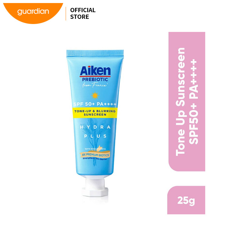 Aiken Prebiotic Sunscreen Super Uv Protection Pa+++ Spf 50 25Ml ...