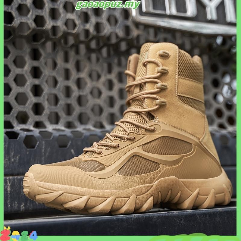 Ready stock 511 original tactical boots outdoor hiking shoes SWAT boot ...