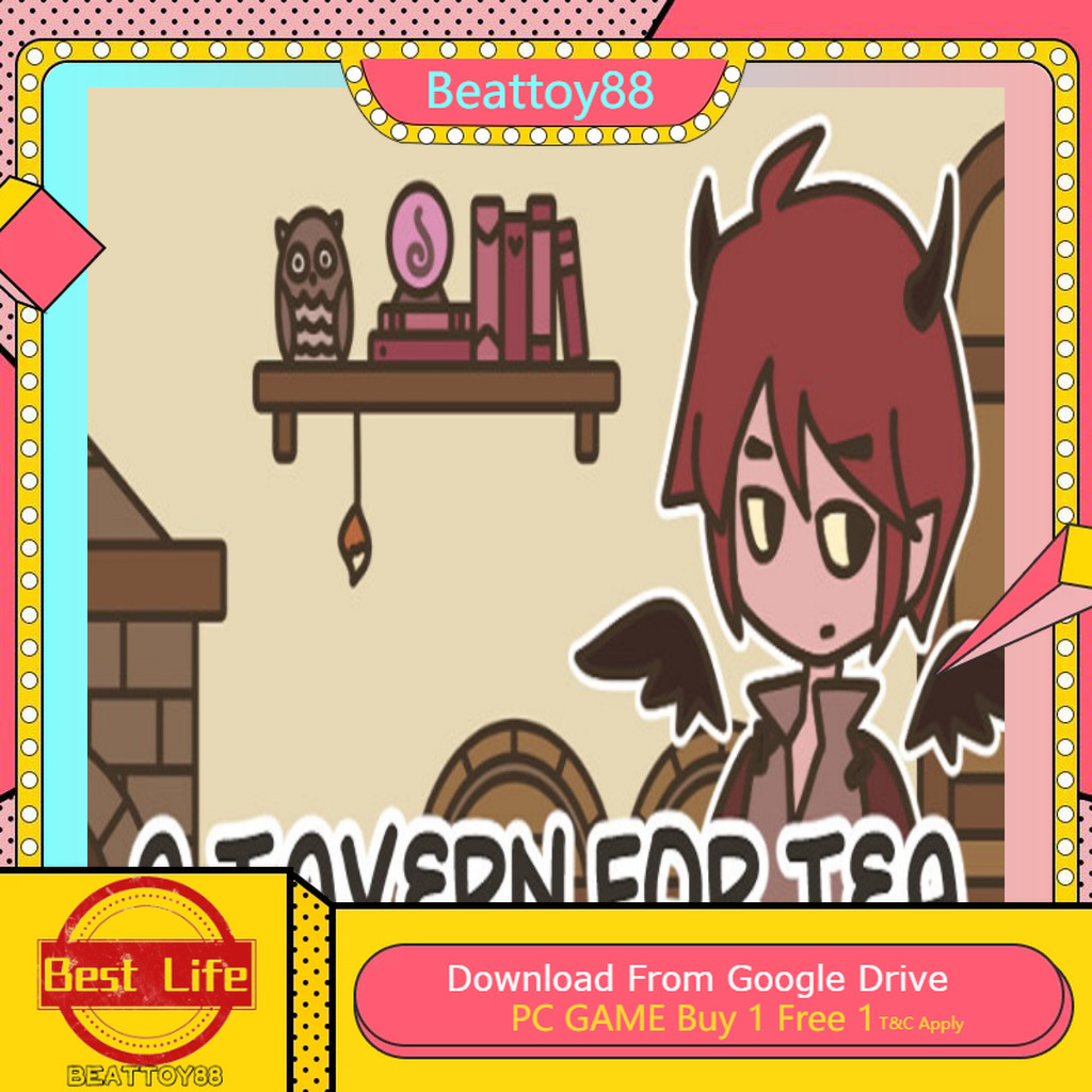 A TAVERN FOR TEA |PC GAME| Latest Version [GDrive Downlaod] Visual ...
