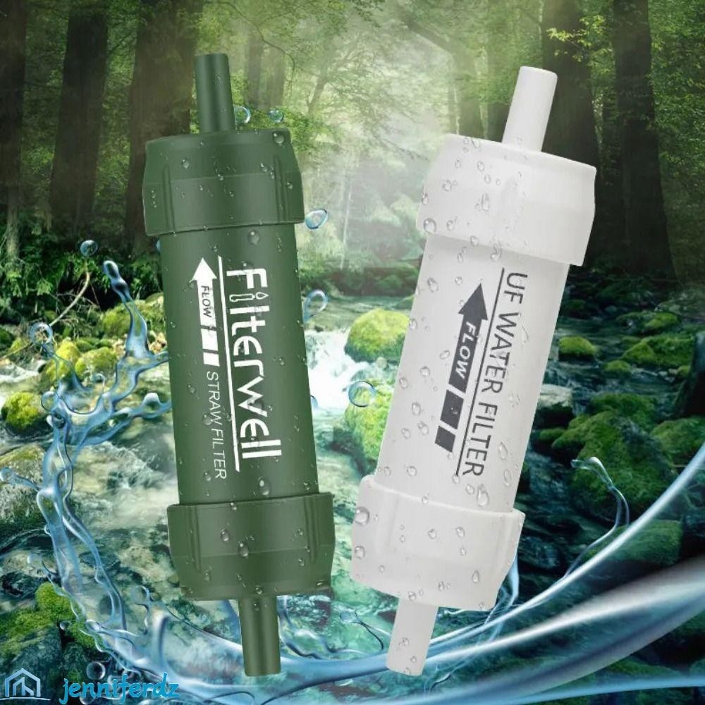 JENNIFERDZ Mini Water Filter Straw, Mini Purifier Purification Water ...