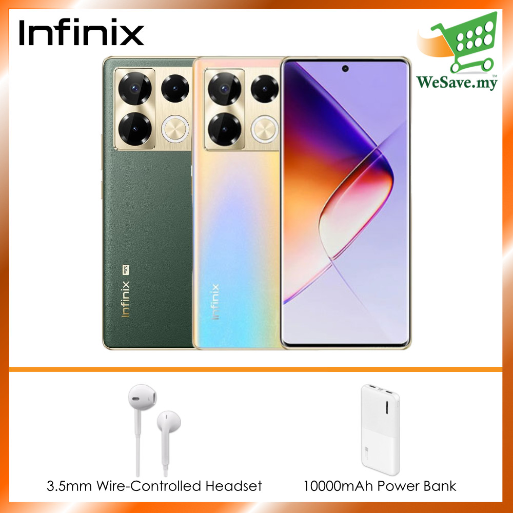 Infinix Note 40 Pro 5G Smartphone 8GB RAM 256GB (Original) 1 Year Warranty By Infinix | Shopee ...