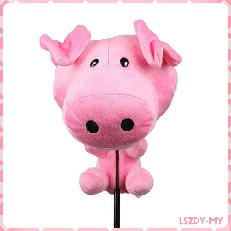 [lszdy] Pink Pig Sports Golf Head Cover Golf Club Cover Golf Headcover ...
