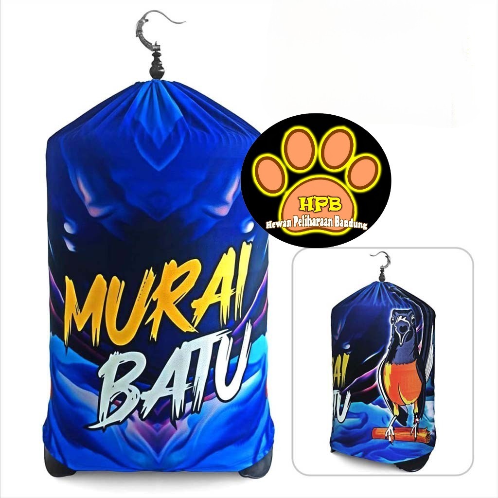Krodong Murai Bird Cage No. 2 Full Printing Premium Murai Motif Cloth ...
