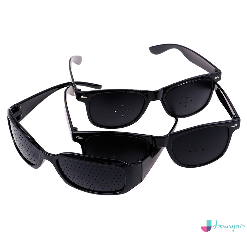 [Jonsunyour] Unisex Vision Care Eyeglasses Eye Correction Exercise ...