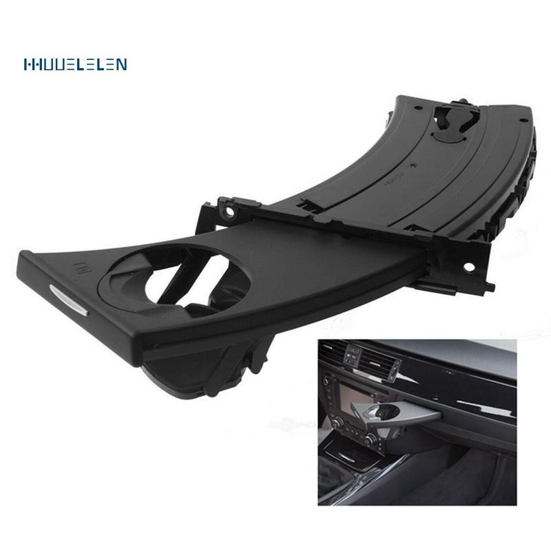 Retractable Front Center Console Driver Left Side Drink Cup Holder Car ...