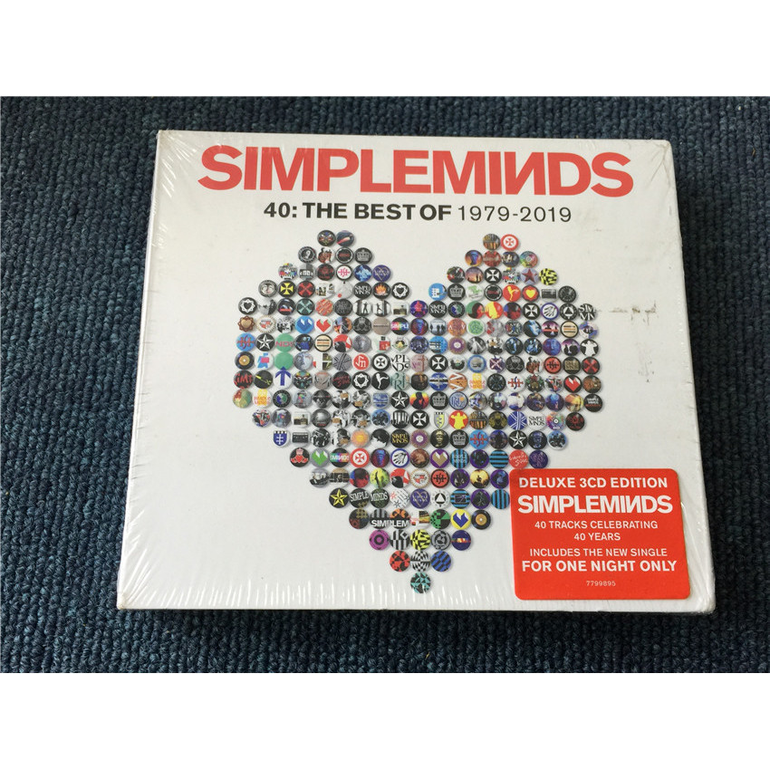 Simple Minds 40 The Best Of 1979-2019 (brand new ) 3CD 千 | Shopee Malaysia