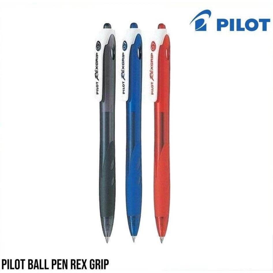 PILOT REXGRIP REX GRIP Ball Point PEN / Rexgrip Ball Pen / Refillable ...