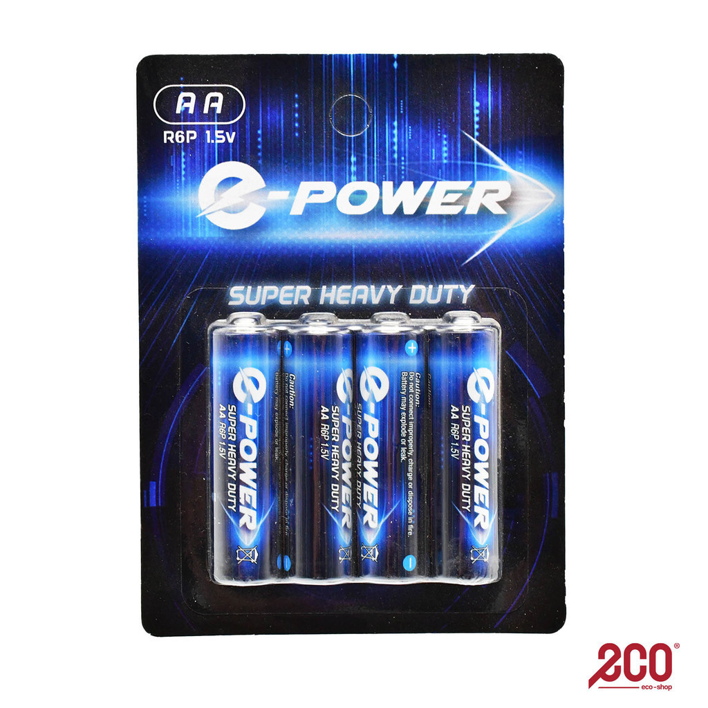 E-Power AA Carbon Battery 1.5volts (4pcs/pack) - AD-L012-T03-11 - AD ...