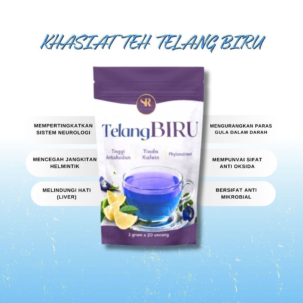 (READY STOCK) TELANG BIRU 2G X 20 UNCANG 💯 ORIGINAL⚡️Mengurangkan paras ...