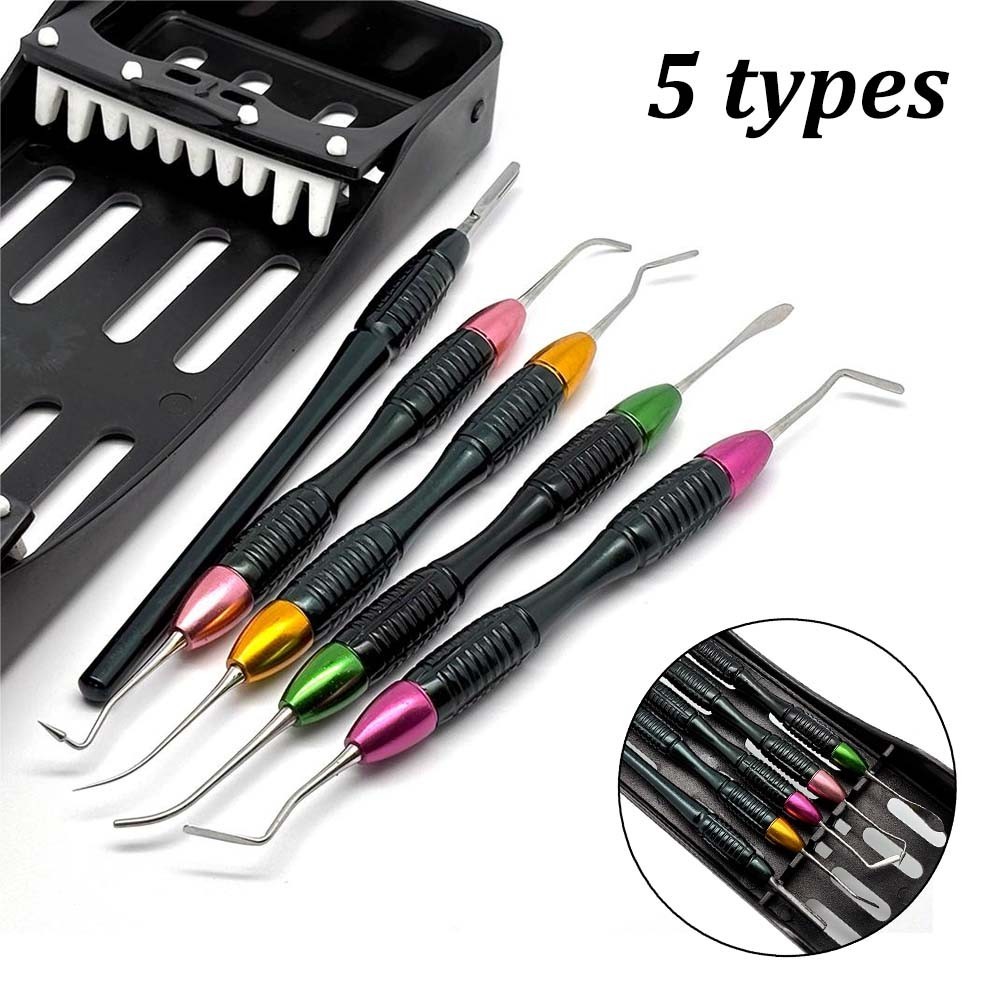 Dental Composite Resin Filling Spatulas Aesthetic Restoration Scalpel ...