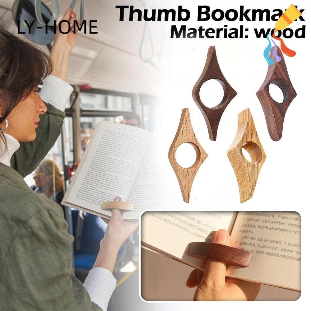 LY-HOME Thumb Bookmark Fast Reading Aids Tools Convenient Bookmark One ...