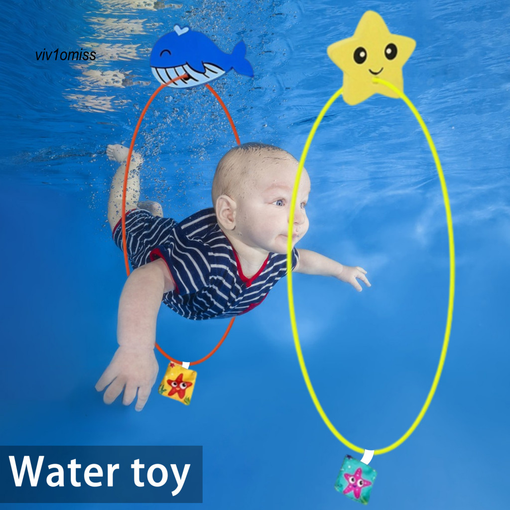 VM_ Pool Diving Toy Set Toddlers Pool Toy Fun Underwater Dive Toy Kit ...