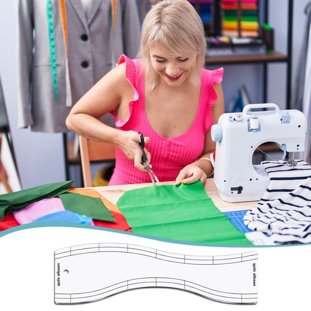 Bestus| Quilting Template Set Long Quilting Templates Wave Quilting ...