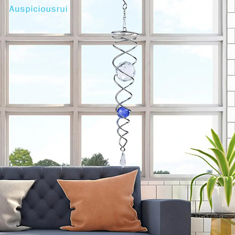 Auspiciousrui Sun Catcher Wind Spinner Decorative Spiral Spiral Wind ...