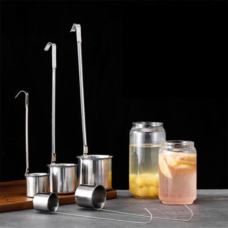 (duyongsun) 1PC Stainless Steel Wine Measuring Cup Kitchen Bar ...