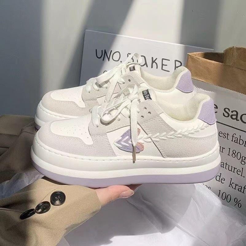 Kasut Sukan Perempuan Korean Style Fashion D16 Women's Casual Canvas ...