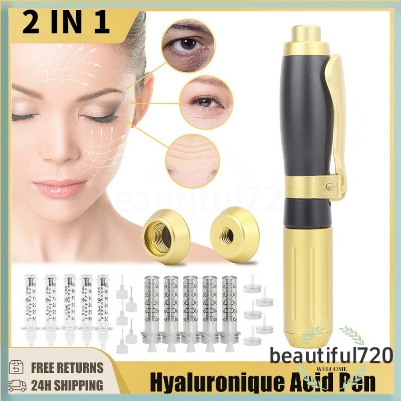 2 In 1 Hyaluron Hyaluronic Pressurized Pen | Shopee Malaysia