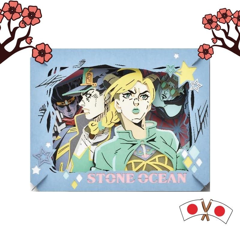 From Japan Paper Theater Tv Anime Jojos Bizarre Adventure Stone Ocean Pt 296 Jolyne Cujoh