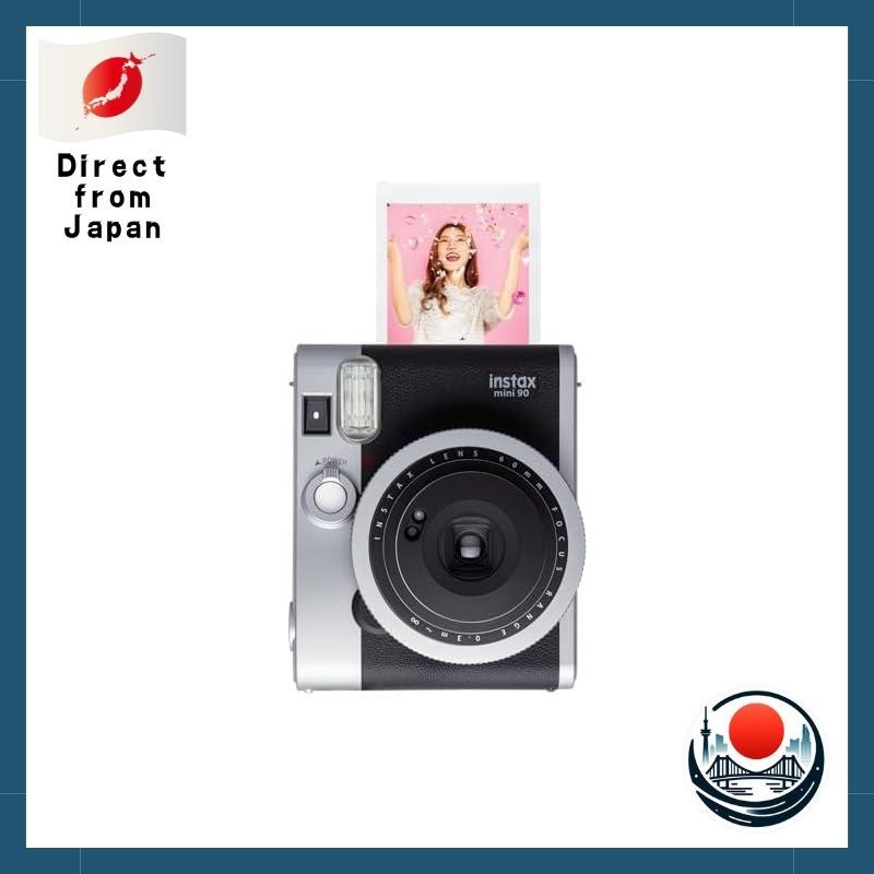 FUJIFILM Instant Camera Cheki instax mini 90 Neo Classic Black INS MINI ...