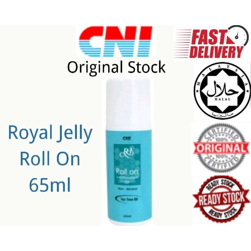 CNI RJ Roll On (65ml) - Anti-Perspirant Deodorant/ Alcohol-Free(From ...